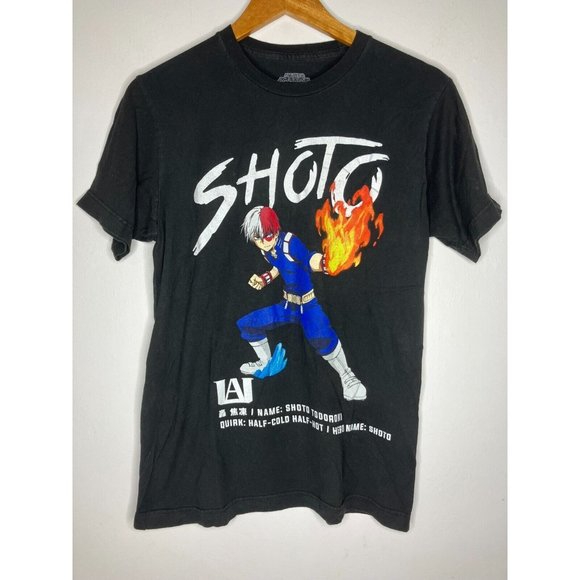 M&M'S | Shirts | My Hero Academia Shoto Adult Medium Tshirt | Poshmark